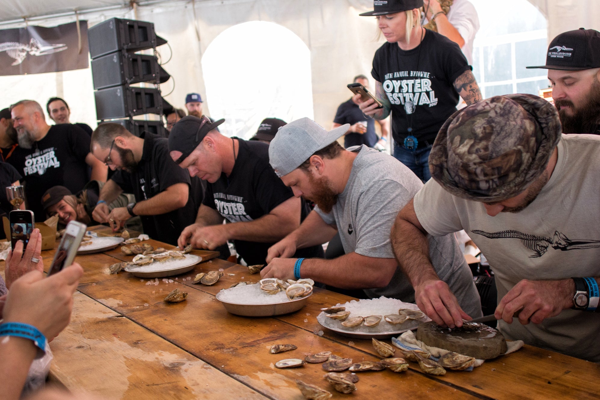 Oysterfest - The Whalesbone